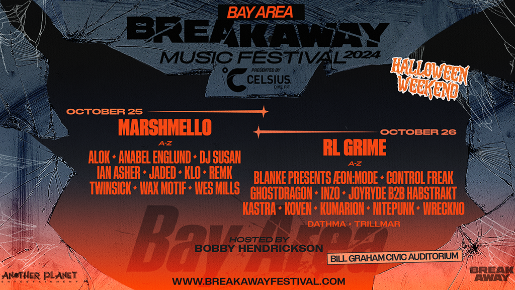 Breakaway Music Festival | Bill Graham Civic Auditorium